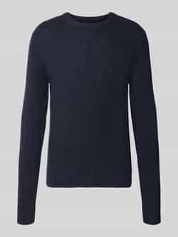 Jack & Jones Strickpullover mit Rundhalsausschnitt Modell PANNEL