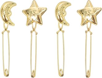 TOPBATHY Edelstahl Teesieb Set Mit Griff - 2 Stück Teefilter Für Losen Tee Feines Sieb Teekugel Infuser Für Teekannen Und Tassen Wiederverwendbar Und Sicher