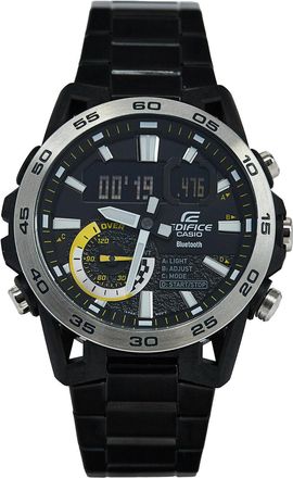 Casio Uhr Casio Edifice ECB-40DC-1AEF Schwarz