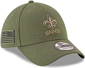 New Era 39Thirty Cap - Salute to Service New Orleans Saints