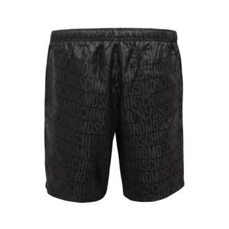 Moschino Herren, Bademode, Schwarzk, MGr&ouml;&szlig;e