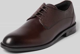 HUGO BOSS Schn&uuml;rschuhe aus reinem Leder Modell TAYIL