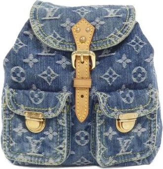 Louis Vuitton Damen, Pre-Owned, Blau, ONE SIZEGr&ouml;&szlig;e