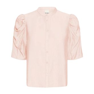 Ichi Ichi, Femme, Blouses et Chemises, Rose, Taille: 42 FR Ihxwilma SH4 Blouse