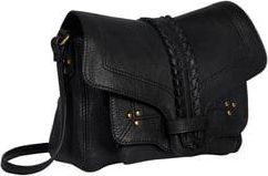 Jerome Dreyfuss Sac bandouli&egrave;re Harry S en cuir de ch&egrave;vre