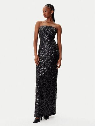 Pinko Abendkleid 105527 A2Q4 Schwarz Regular Fit