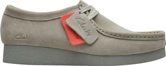 Clarks Femme Wallabeeevo Basket, Light Green SDE, 39.5 EU