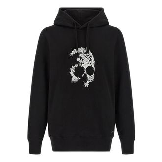 Alexander McQueen Herren, Sweatshirts & Hoodies, Schwarzk, LGr&ouml;&szlig;e