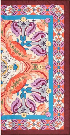 Etro Etro Seidentuch rot