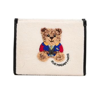 Rue Madam Marvin Clutch Butter - - Bags - Damen - Wei&szlig; - ONE SIZE