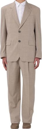 Hev&ograve; Homme, Costumes, Beige, Taille: XL Molfetta Suits