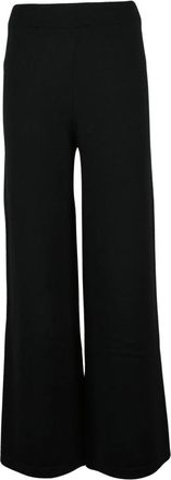 Max Mara Tuta in Maglia - Femme - Pantalons - Noir - Taille: 40 FR
