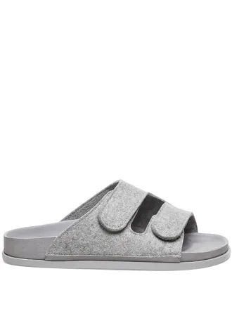 Birkenstock sandales Forager &agrave; attaches scratch - Gris