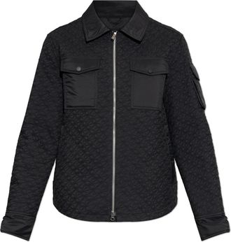 Moose Knuckles Homme, Vestes, Noir, Taille: L Veste Isol&eacute;e Avec &Eacute;cusson