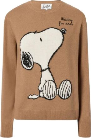 MC2 Saint Barth Damen, Strickwaren, Braun, XSGr&ouml;&szlig;e