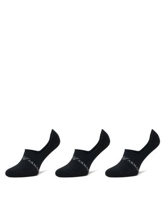 Emporio Armani Sneakersocken 306227 4F254 50620 Schwarz