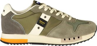 Blauer Homme, Chaussures, Vert, Taille: 43 EU Chaussure de sport &agrave; lacets