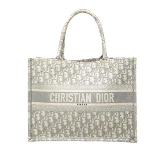 Dior Pre-owned Book Tote - - Pre-owned - Damen - Grau - ONE SIZE