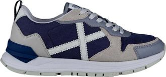 Munich Homme, Chaussures, Bleu, Taille: 43 EU Baskets style vintage Avenue