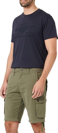 Mustang Jeans Herren New Cargo Shorts, Grape Leaf 6420, 30