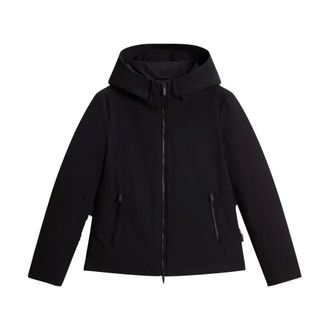 Woolrich Firth Daunen Short Parka - - Jackets - Herren - Schwarzk - M