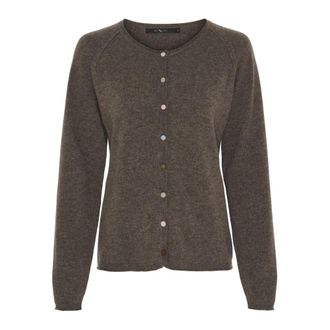 BTF-CPH Alice Cardigan - - Knitwear - Damen - Braun - XL