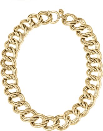 Breil Damenhalsband Hyper Collection TJ3043 - Damenschmuck - Stahlhalsband für Damen, mit Hochglanzoberfläche - Verstellbare Länge bis 46,5 cm