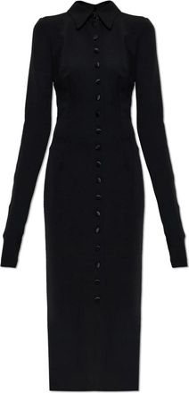Dolce & Gabbana Kleid mit Kragen - - Dresses - Damen - Schwarzk - M