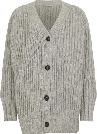 Malo Damen, Strickwaren, Grau, XSGr&ouml;&szlig;e