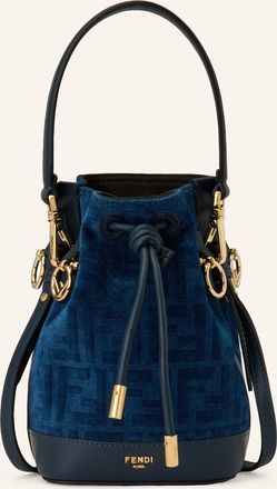 Fendi Handtasche Mon Tresor Mini blau