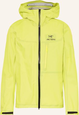 Arc'teryx Hardshell-Jacke Alpha Sl gelb