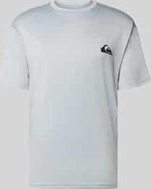 Quiksilver T-Shirt mit Rundhalsausschnitt und Logo