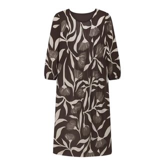 2-Biz Kurzes Kleid - - Dresses - Damen - Braun - S