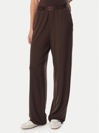 Guess Jogginghose O6BB06 K5060 Braun Regular Fit