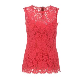 Dolce & Gabbana Damen, Oberteile, Rot, 2XLGr&ouml;&szlig;e
