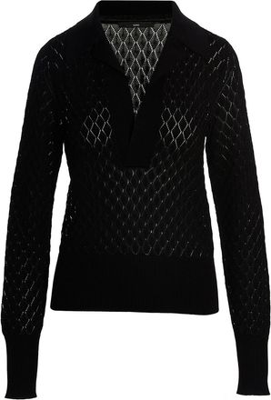 SAPIO Poloshirt - Schwarz