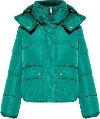 Add Femme, Vestes, Vert, Taille: 38 FR 5014 Down Jacket