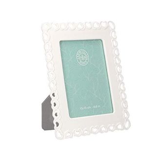 La Porcellana Bianca LA Porzellan Bianca - Rechteckiger Bilderrahmen für Fotos 10 x 15 cm in Geschenkbox