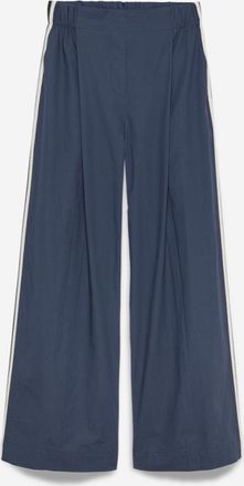 Alchemist Damen vegan Hose Moonflower Tape Navy