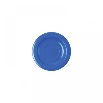 WACA 1923 Untertasse zu PP-Tasse Kunststofftasse 200 ml Dm 140 mm, Farbe:blau