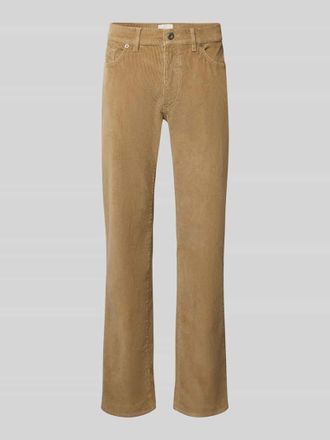 Brax Straight Fit Cordhose aus Baumwoll-Mix Modell Mythos Flex Cord