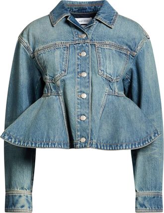 Alexander McQueen JACKEN & M&Auml;NTEL - Jeansjacken/M&auml;ntel auf YOOX.COM