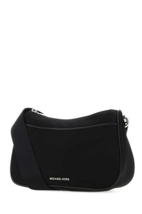 Michael Kors Womens Black Nylon Jet Set Crossbody Bag Borse A Tracolla