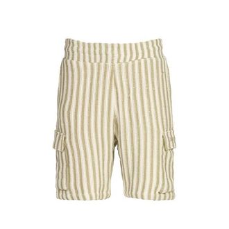 Only the Blind Short maille &agrave; rayures en coton