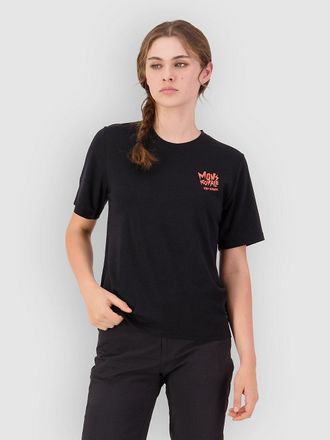 Mons Royale Icon Merino Funktionsshirt black