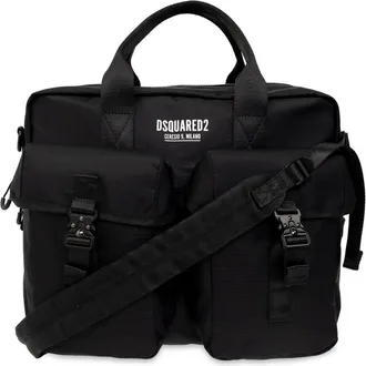 Dsquared2 Herren, Taschen, Schwarzk, ONE SIZEGr&ouml;&szlig;e