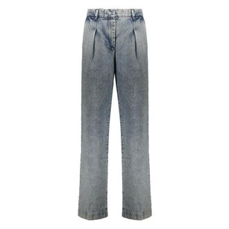 Moorer Weite Jeans - - Jeans - Damen - Blau - XS