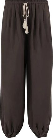 The Garment Femme, Pantalons, Brun, Taille: 36 FR Cotton Pantalons