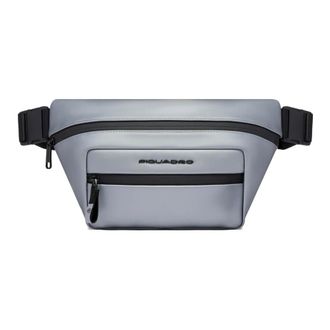 Piquadro Homme, Sacs, Gris, Taille: ONE Size Corner 2.0 Sac Banane