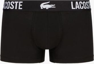 Lacoste Lot de 3 boxers en coton